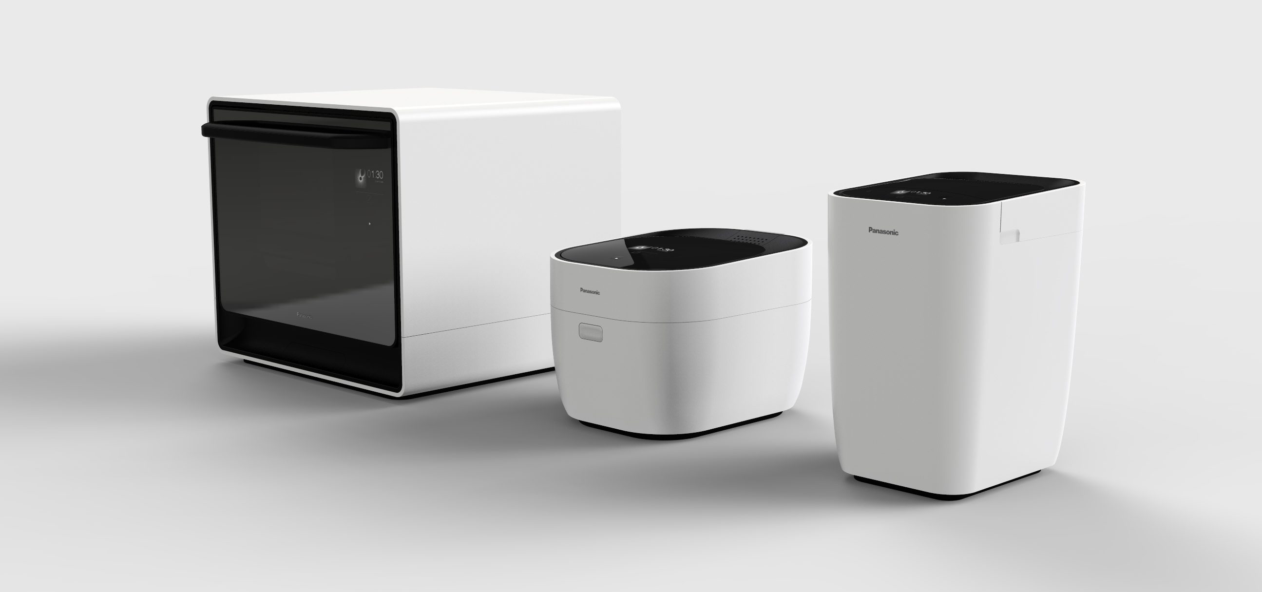 We help Panasonic craft a new appliance design language for China.