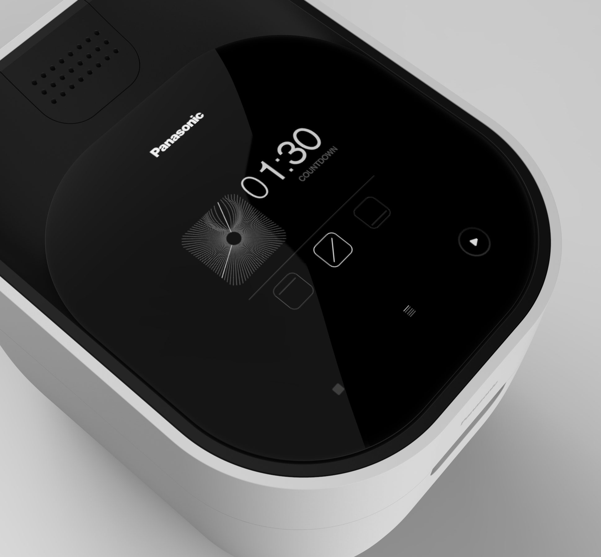 We help Panasonic craft a new appliance design language for China.