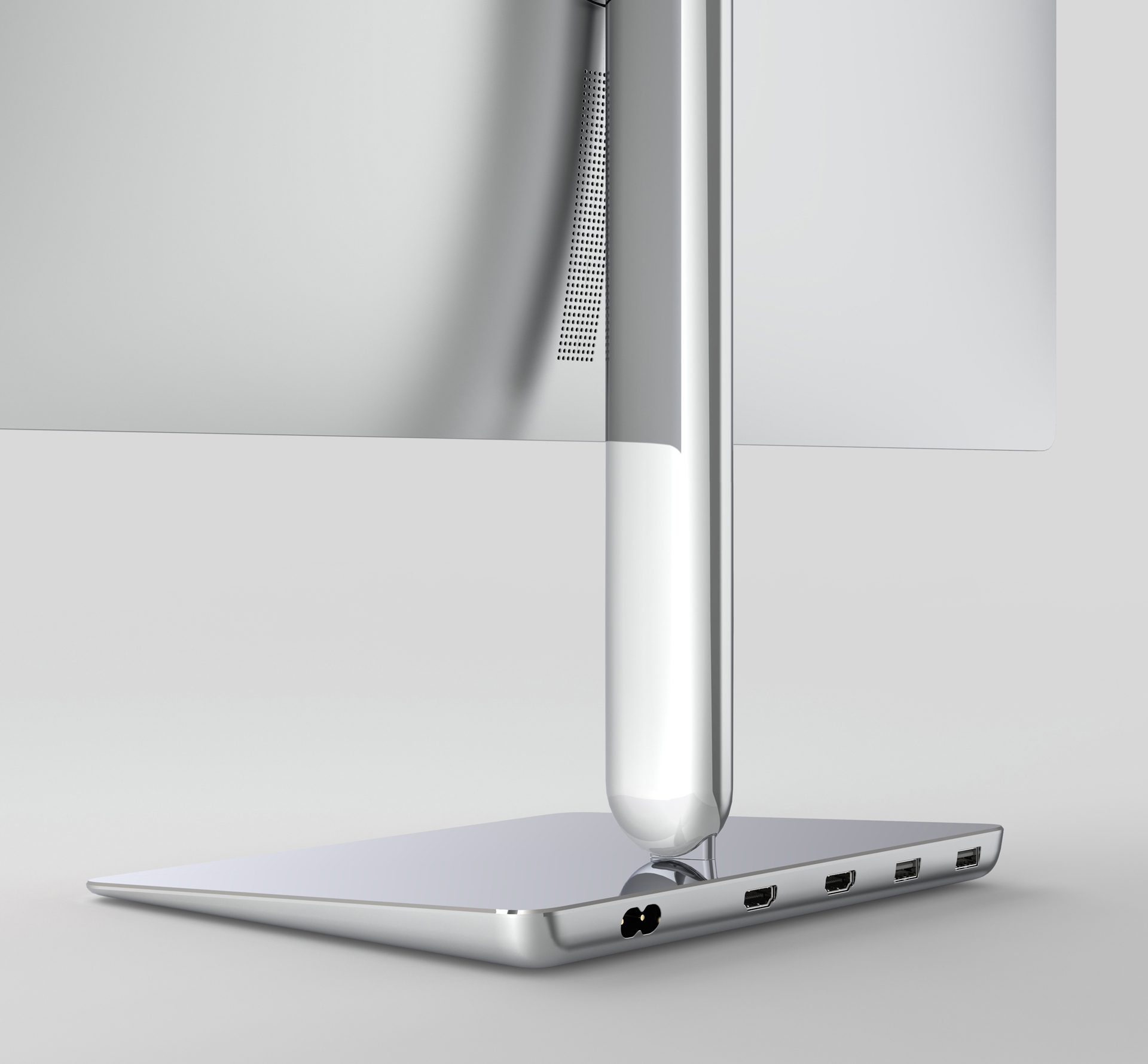 Design concept - 'Balance' computer display for workplace 2.0. - Rodd