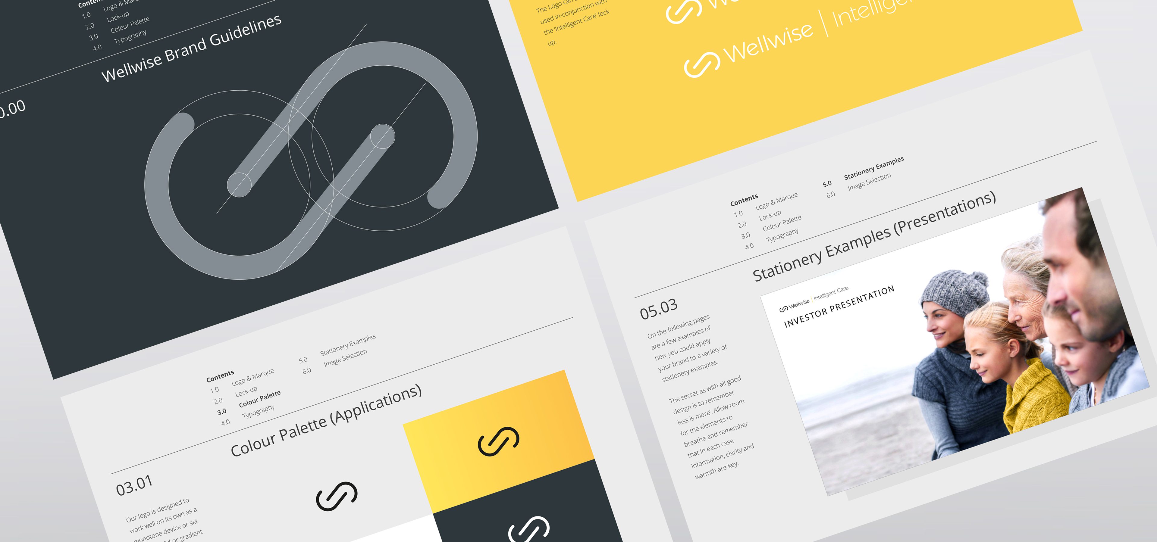 A brand identity for modern ageing - Wellwise by Rodd